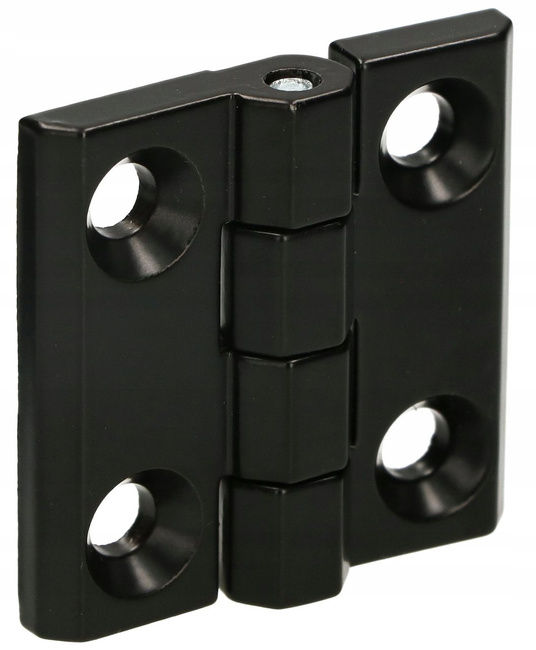 Balama de ușă turnată neagră 40x40 îmbinată 40 mm | Construcții ...