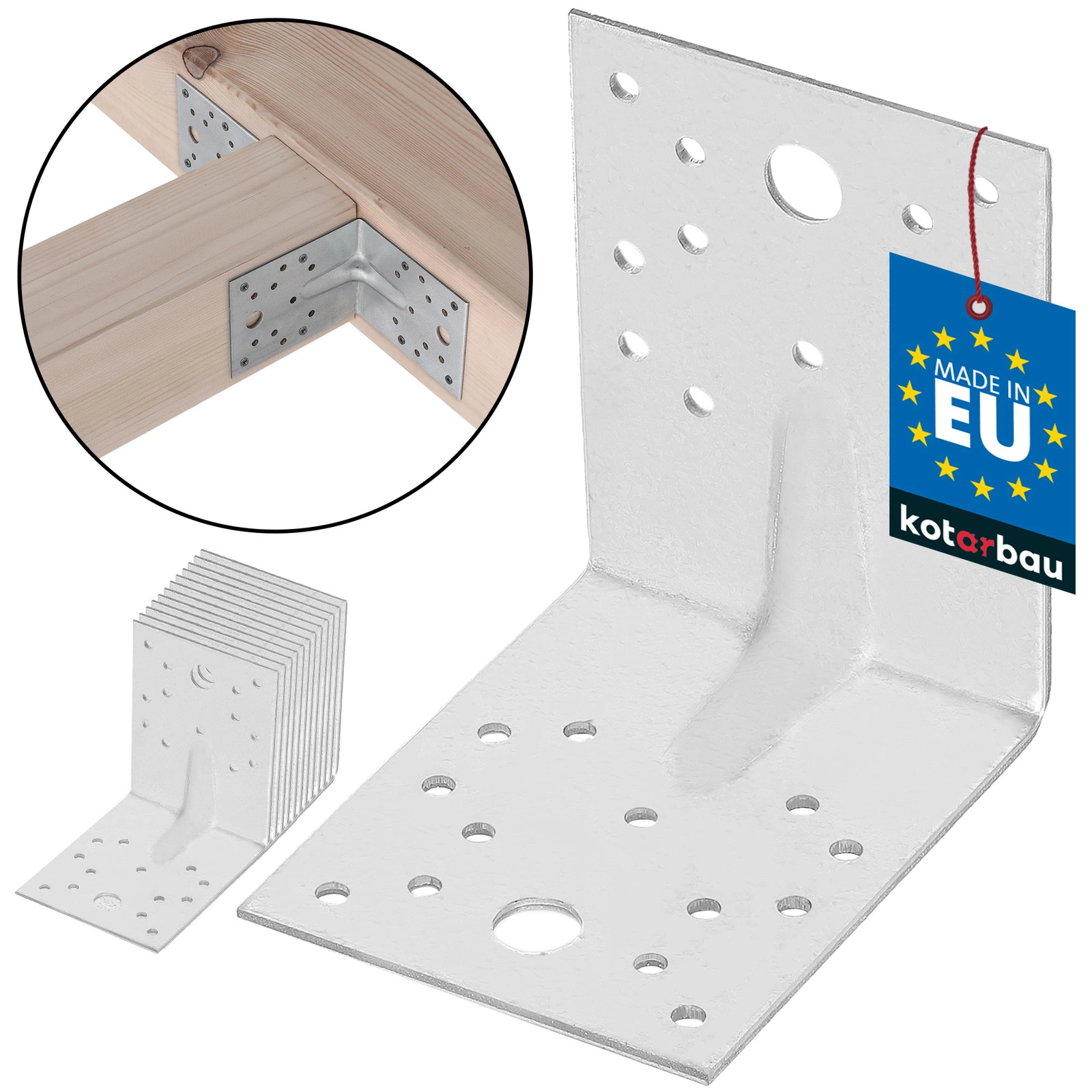 Coltare pentru lemn 100x100x80 - 12 buc. 12 buc. | Construcții ...