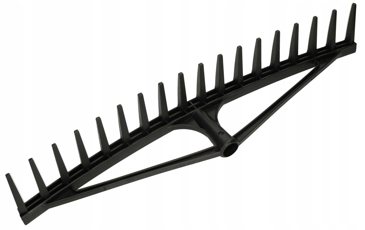 Greblă de fân pentru iarbă cu 18 dinți greblă de frunze de 610 mm 610 ...