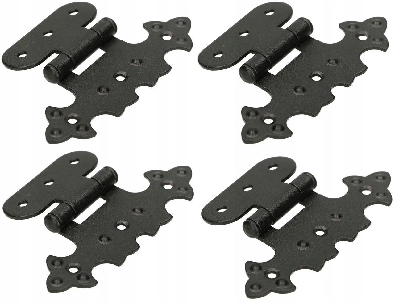 Balama decorativă asimetrică pentru mobilă pentru mobilier retro negru ...